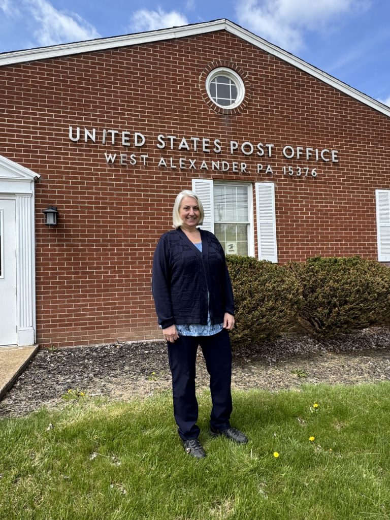 ‘The job for me’ West Alexander postmaster following in mom’s footsteps ...